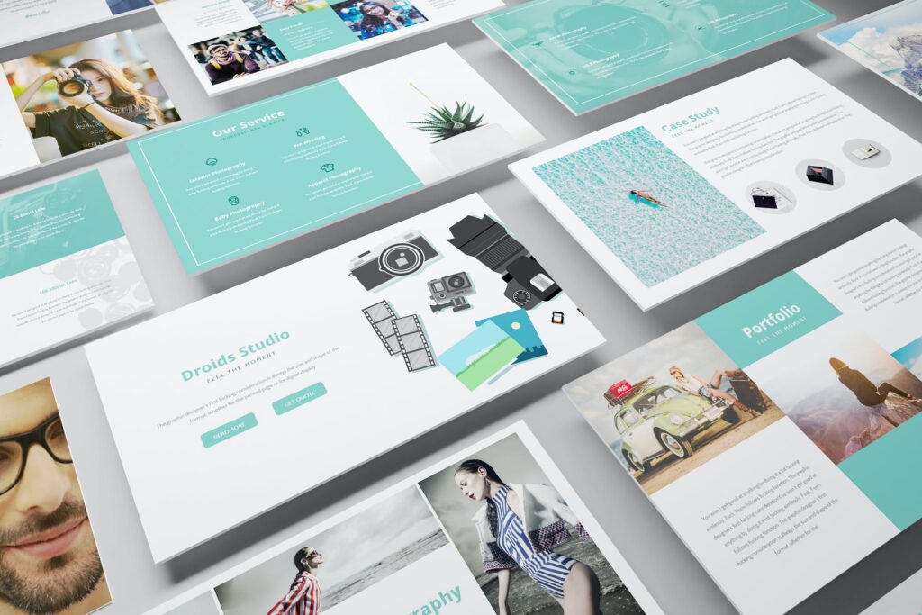 60+ Modern, Premium Google Slides Templates & Themes | Design Shack