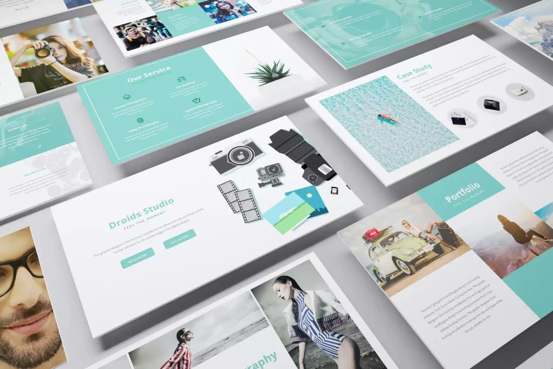 Photography Template for Google Slides | Design Shack