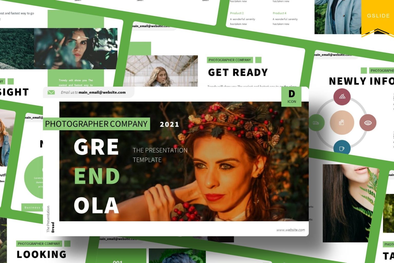 60+ Modern, Premium Google Slides Templates & Themes | Design Shack