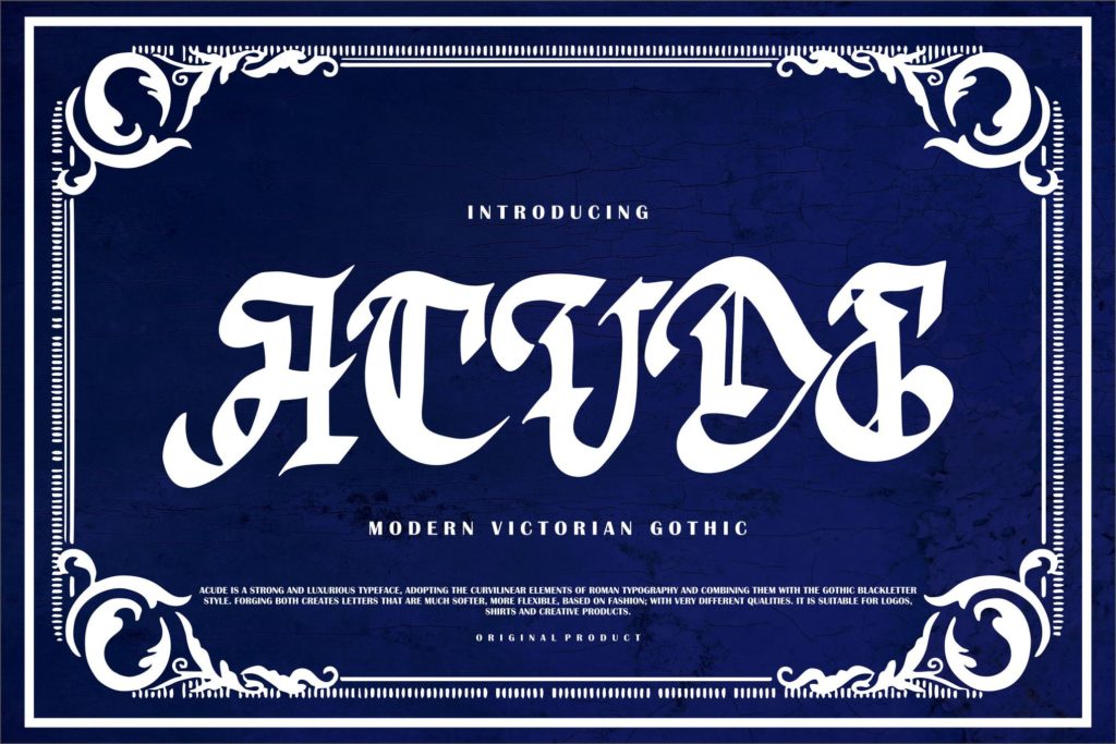 45+ Best Gothic Fonts 2021 – Yes Web Designs