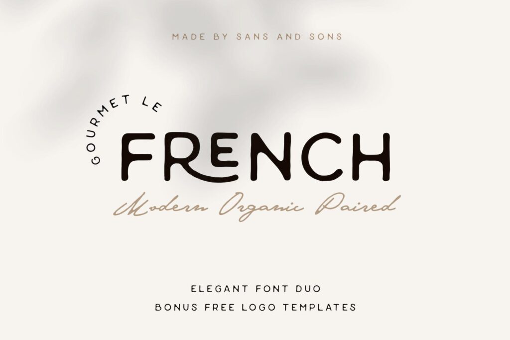 25+ French Fonts (Paris, Parisian + French Style Fonts) | Design Shack