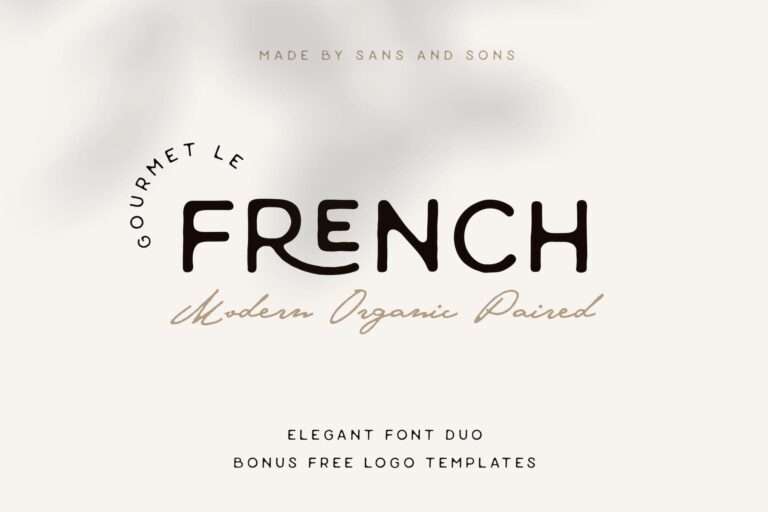 25+ French Fonts (Paris, Parisian + French Style Fonts) – Yes Web Designs