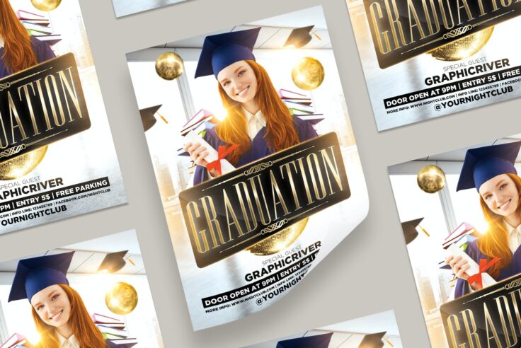 20+ Templat Wisuda Terbaik (Undangan, Pengumuman + Sertifikasi ...