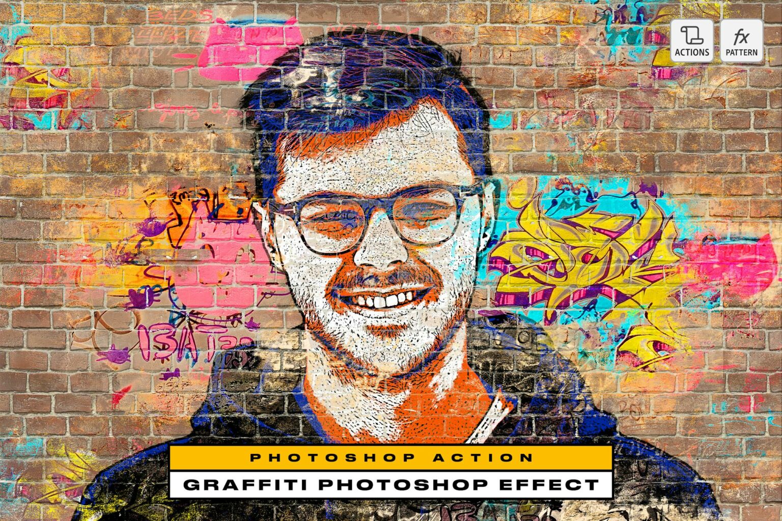 40+ Best Comic Book Style Photoshop Actions (+ Pop Art Actions ...