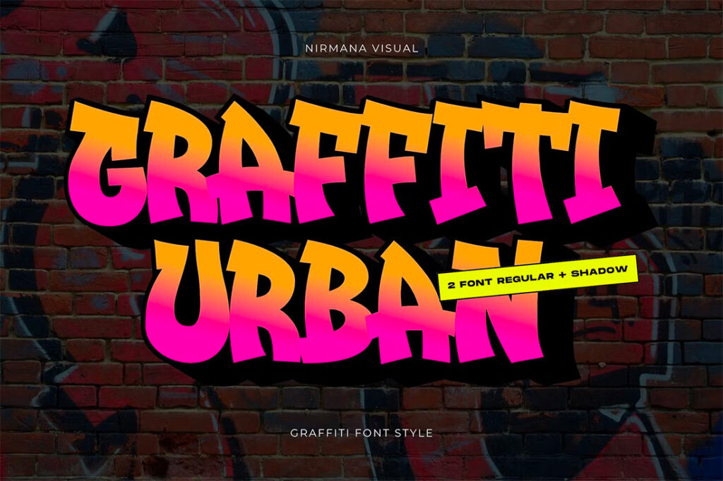 5 Tips for Designing With Graffiti Fonts | Design Shack