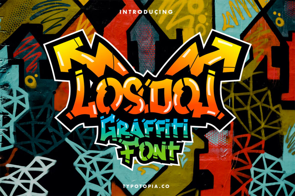 5 Tips Mendesain Dengan Font Grafiti - desainae.com