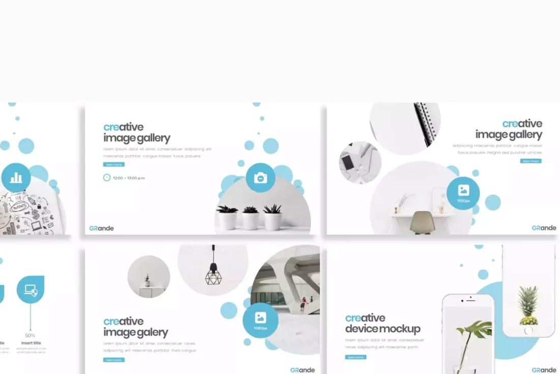 Grande Presentation Template | Design Shack