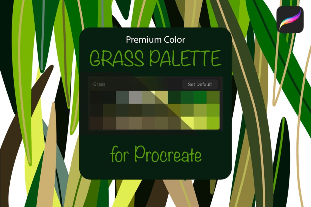 20+ Palet Warna Procreate Terbaik - desainae.com