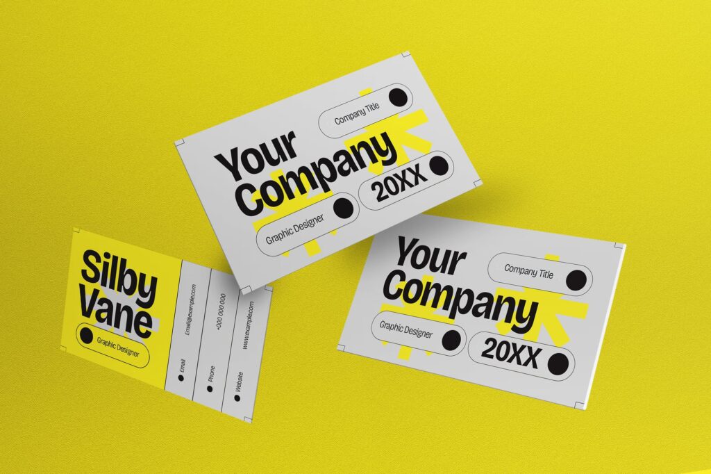 50+ Best Modern Business Card Templates 2025 (Word + PSD)