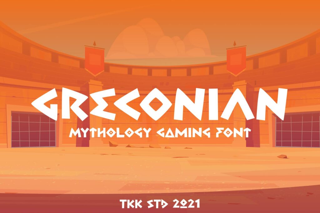 25+ Greek Style Fonts (Ancient Greek Letters & Mythology) | Design Shack