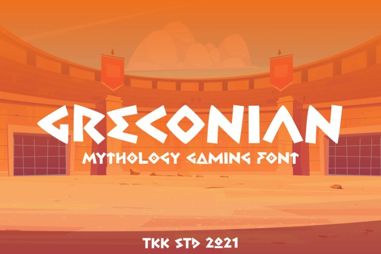 25+ Greek Style Fonts (Ancient Greek Letters & Mythology) | Design Shack