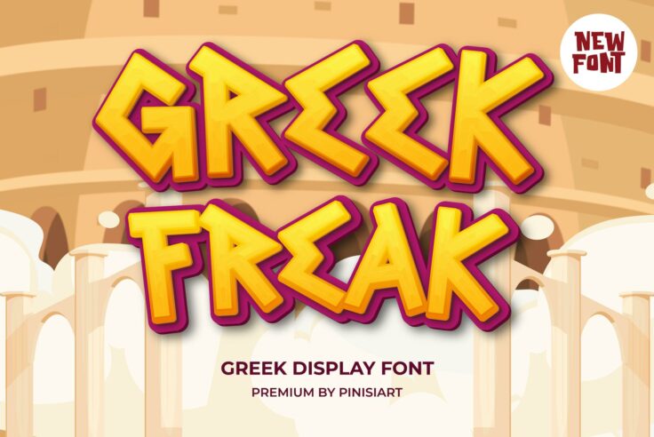 20+ Greek Style Fonts (Ancient Greek Letters & Mythology) | Design Shack