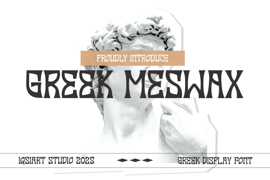 25+ Greek Style Fonts (Ancient Greek Letters & Mythology) | Design Shack