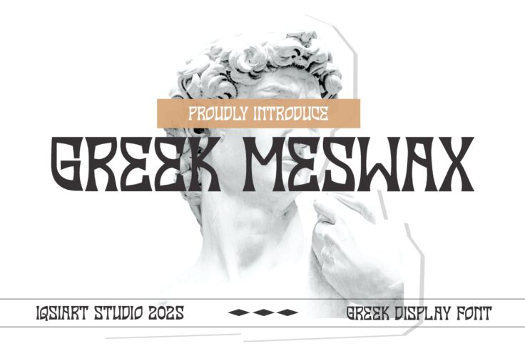 25+ Greek Style Fonts (Ancient Greek Letters & Mythology) | Design Shack