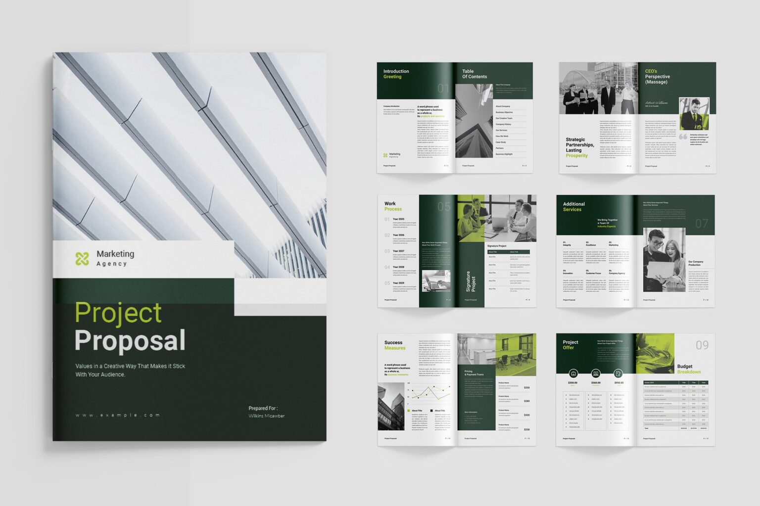 45+ Best Business & Project Proposal Templates for Microsoft Word 2025 ...