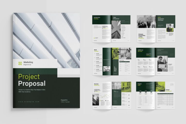 45+ Best Business & Project Proposal Templates for Microsoft Word 2025 ...