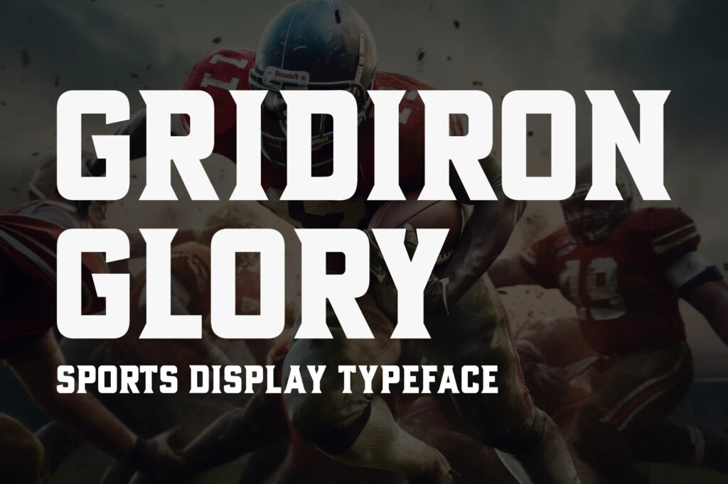 25+ Best Athletic Fonts for Energetic Designs | Design Shack