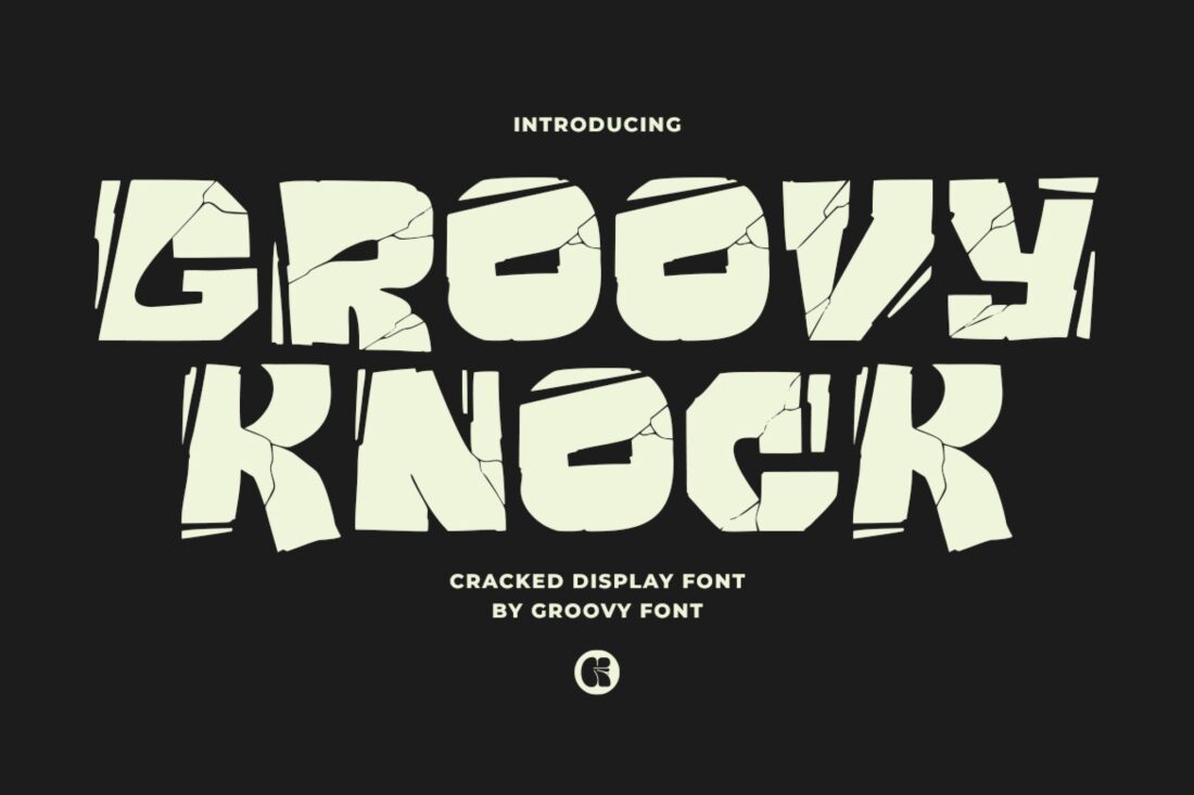 20+ Highest-Rated Broken & Cracked Fonts for Eye-Catching Design ...