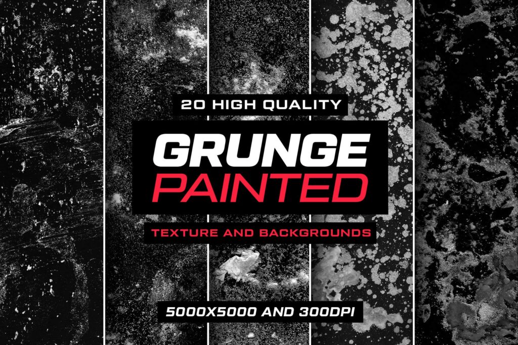 25+ Best Grunge Background Textures & Overlays for Photoshop | Design Shack