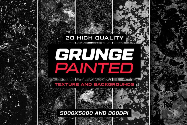 25+ Best Grunge Background Textures & Overlays for Photoshop | Design Shack