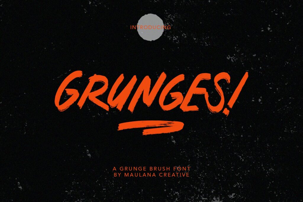 25+ Best Grunge Fonts in 2025 (Free & Pro) | Design Shack