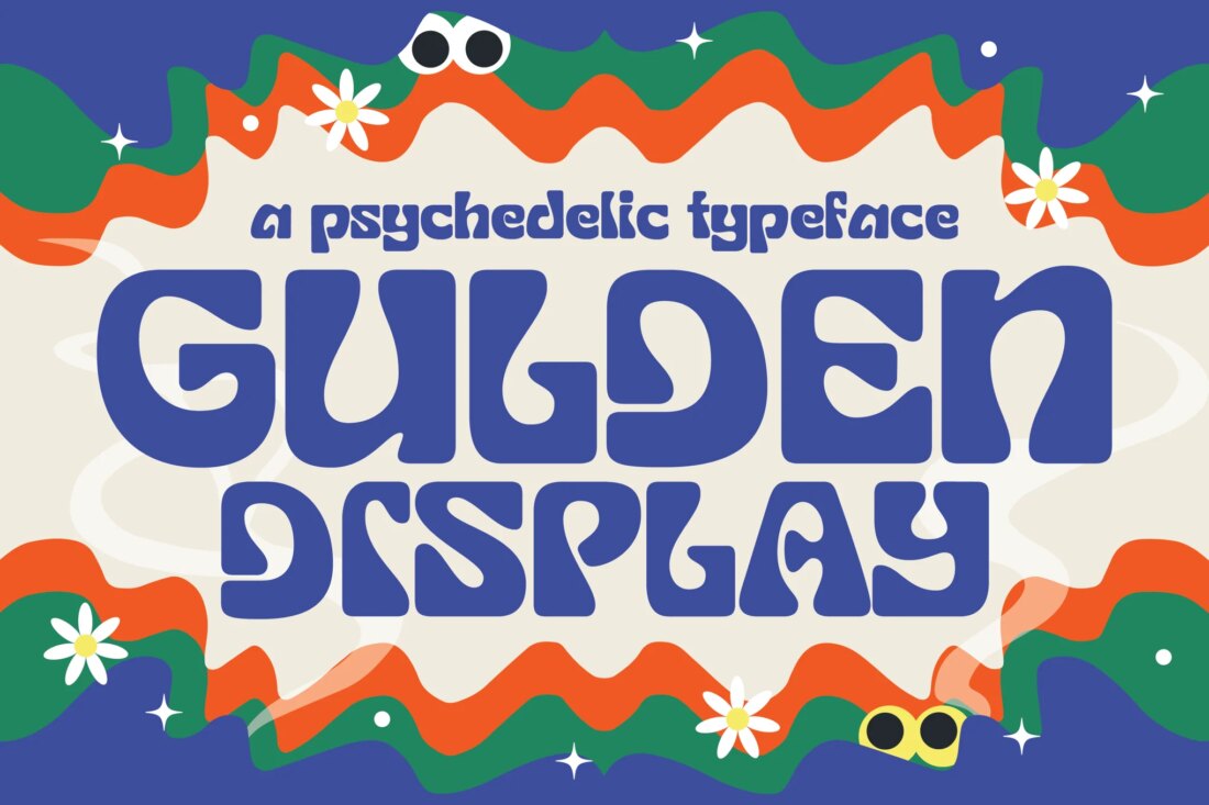 45+ Best Psychedelic Fonts in 2025 (Free & Pro) | Design Shack