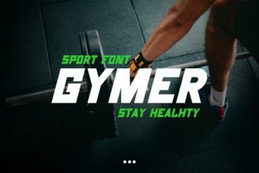 35 Handpicked Gym, Fitness, & Yoga Fonts | Design Shack