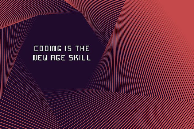 Hacker Font | Design Shack