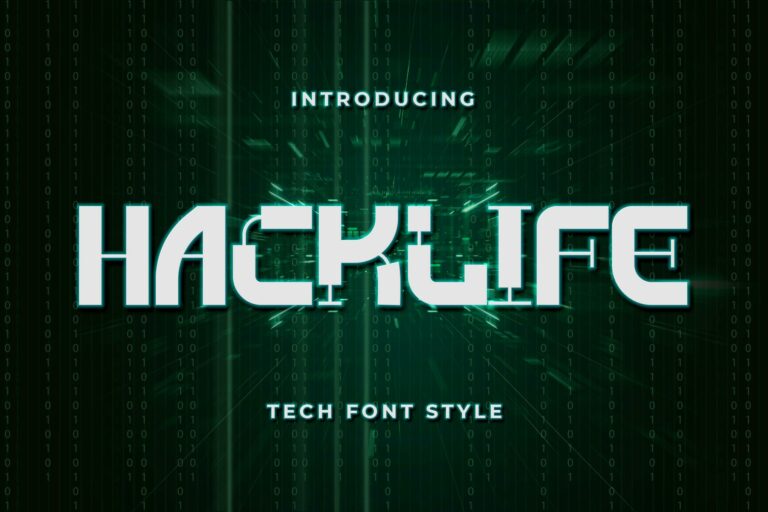 25+ Best Tech Fonts (For Tech Startups & More) | Design Shack