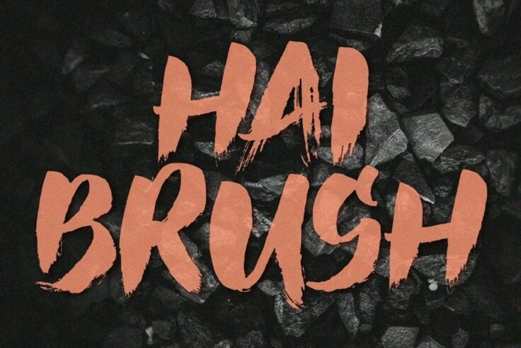 30+ Best Paint Brush Fonts for Creative Projects (Free & Pro) | Design ...