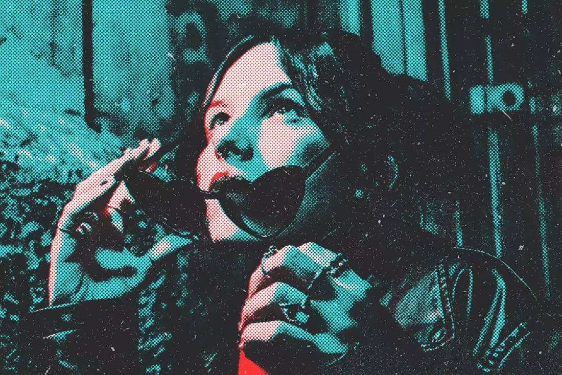 Halftone Image Effect for Instagram | Design Shack