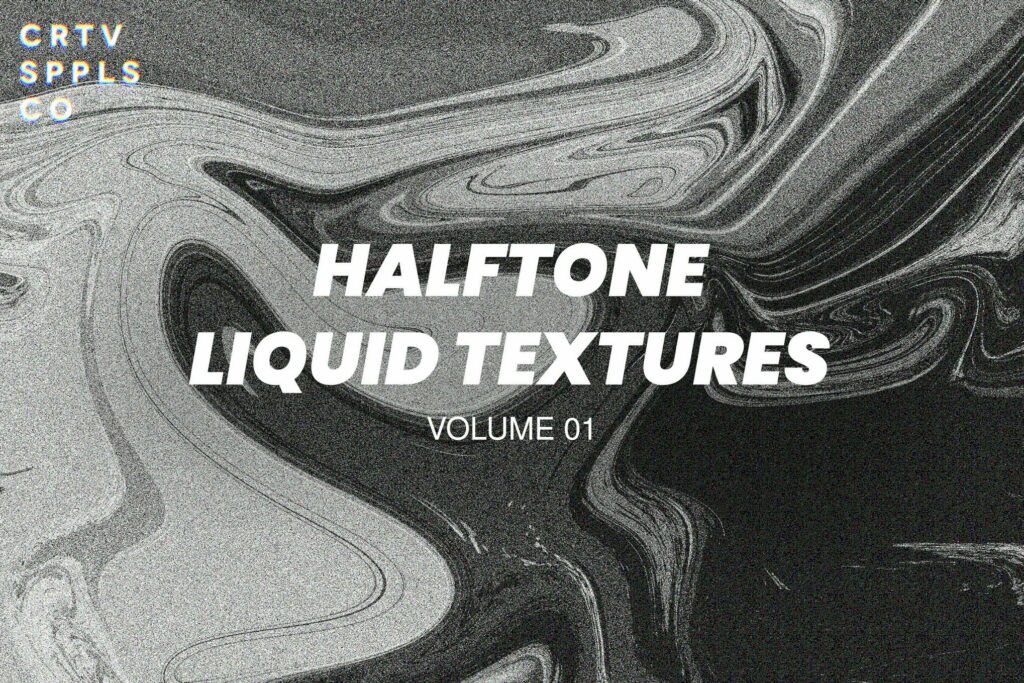 20+ Tekstur & Pola Halftone Terbaik untuk Photoshop - desainae.com