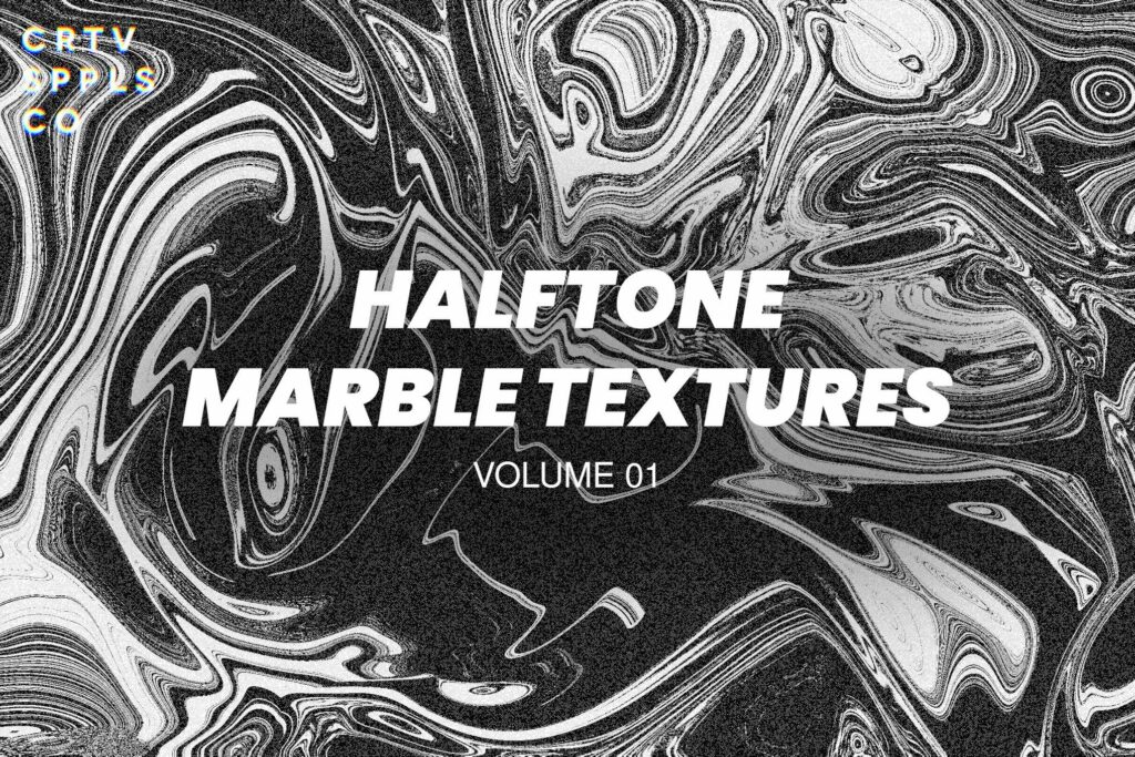 20+ Tekstur & Pola Halftone Terbaik untuk Photoshop - desainae.com