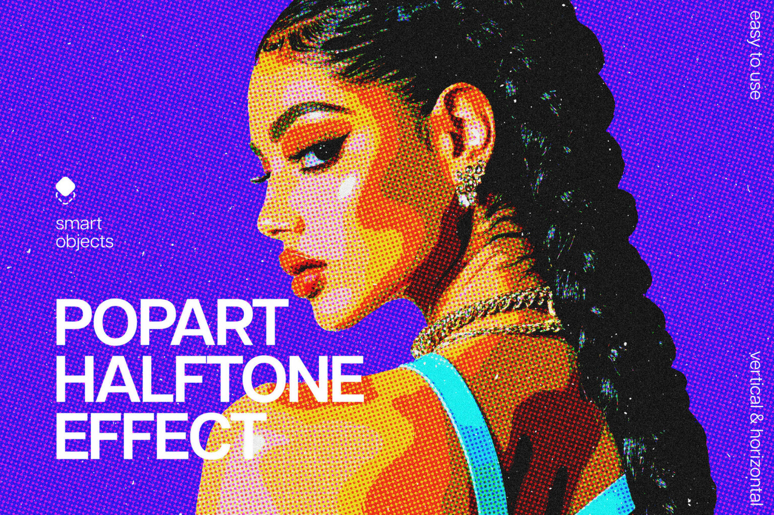 25+ Cool Pop Art Examples, Effects, Templates & Fonts | Design Shack