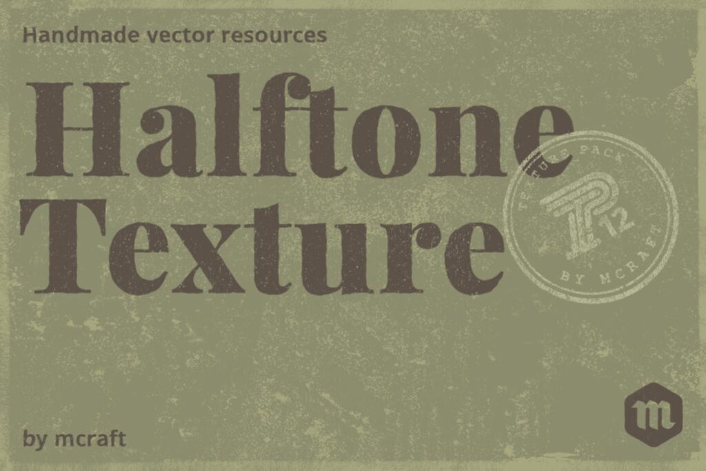 20+ Best Halftone Textures & Patterns for Photoshop | Design Shack