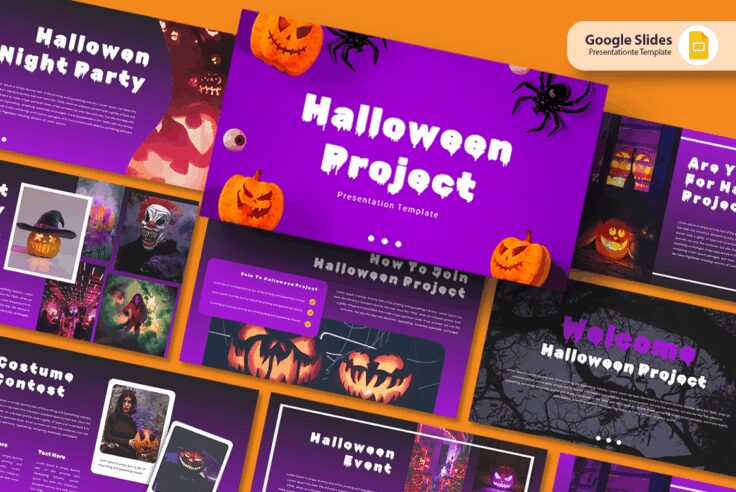 20+ Spooky Halloween Google Slides Templates & Themes | Design Shack
