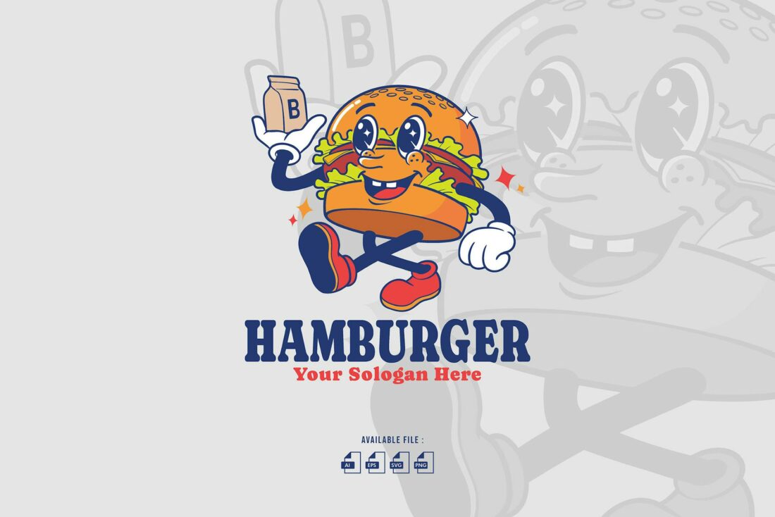 20+ Ide & Templat Logo Restoran Terbaik (Gratis & Pro) - desainae.com