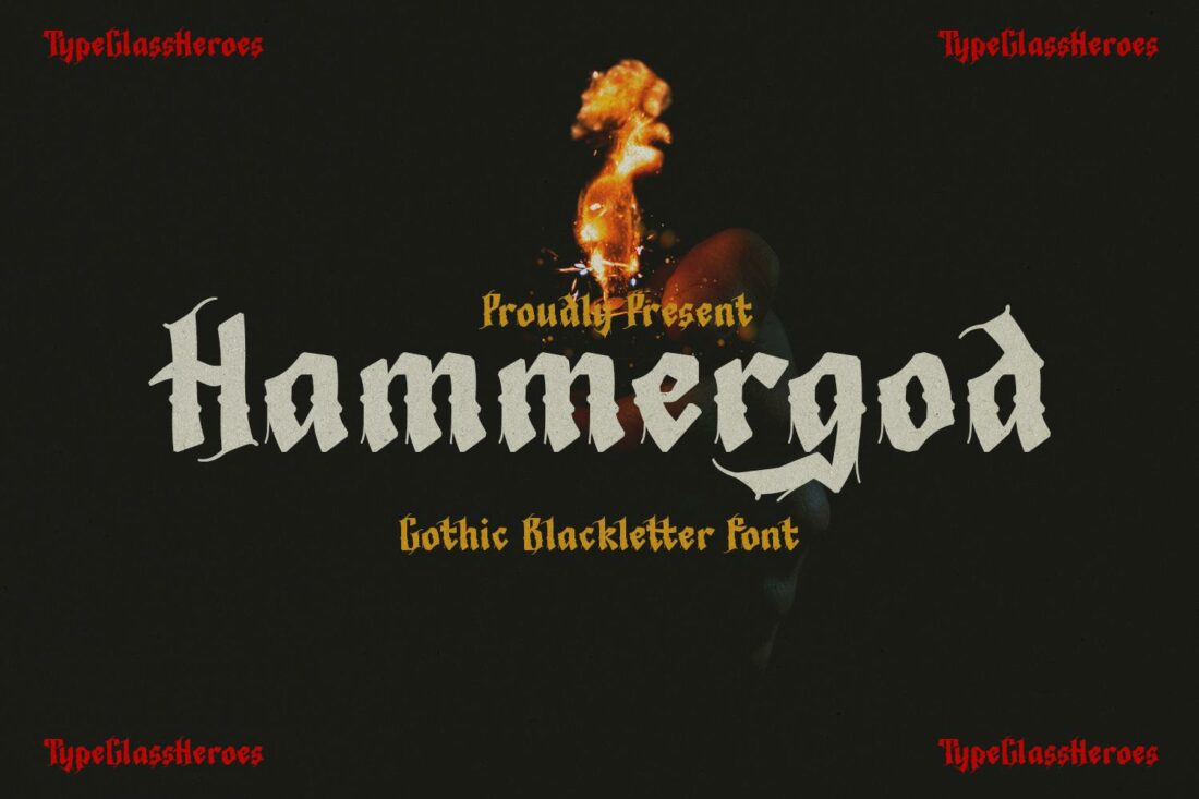 60+ Best Blackletter Fonts | Design Shack