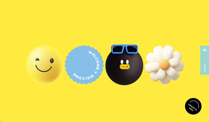 Design Trend: Sticker-Style Icons and Emojis – Yes Web Designs