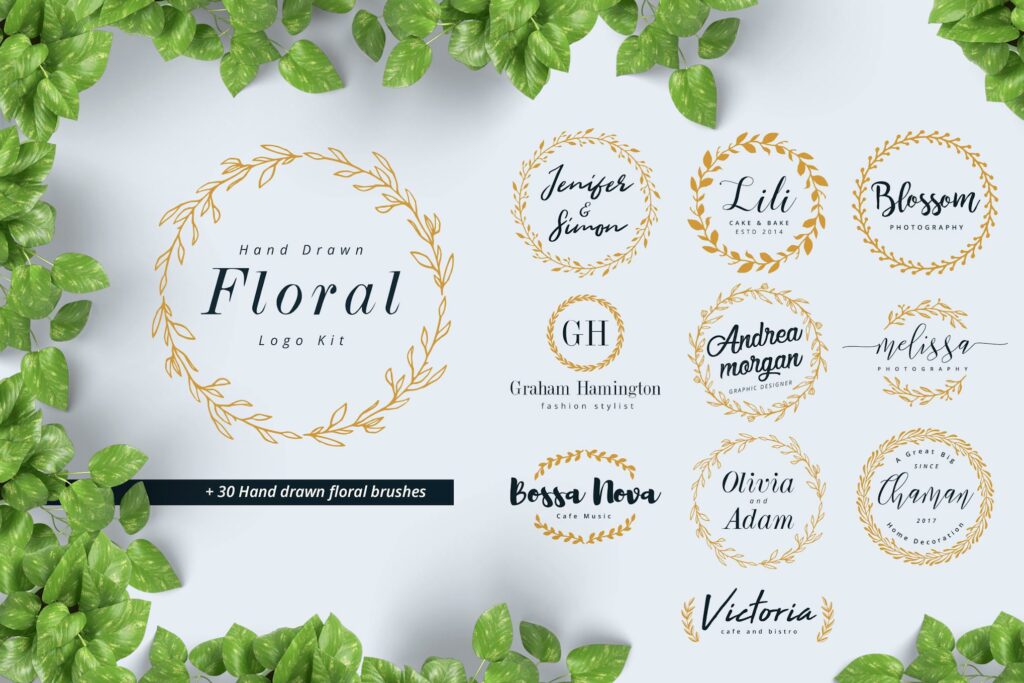 20+ Kit Logo + Template Kreator (Buat Logo Merek) - desainae.com