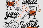 Hand-Drawn & Illustrated Posters: A Return to Organic Design | Design Shack