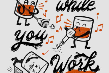 Hand-Drawn & Illustrated Posters: A Return to Organic Design | Design Shack