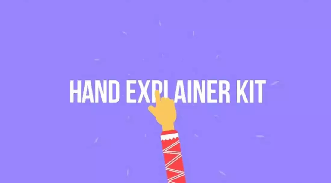 Hand Explainer Kit Template | Design Shack