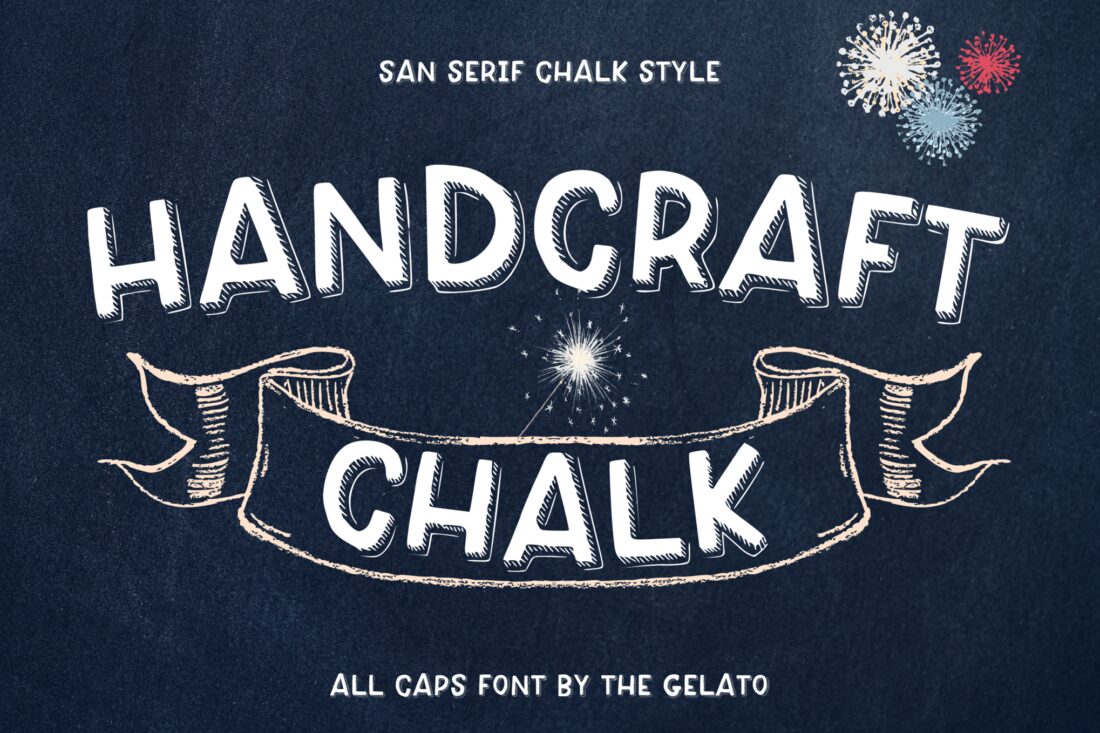 30+ Best Chalkboard Fonts 2025