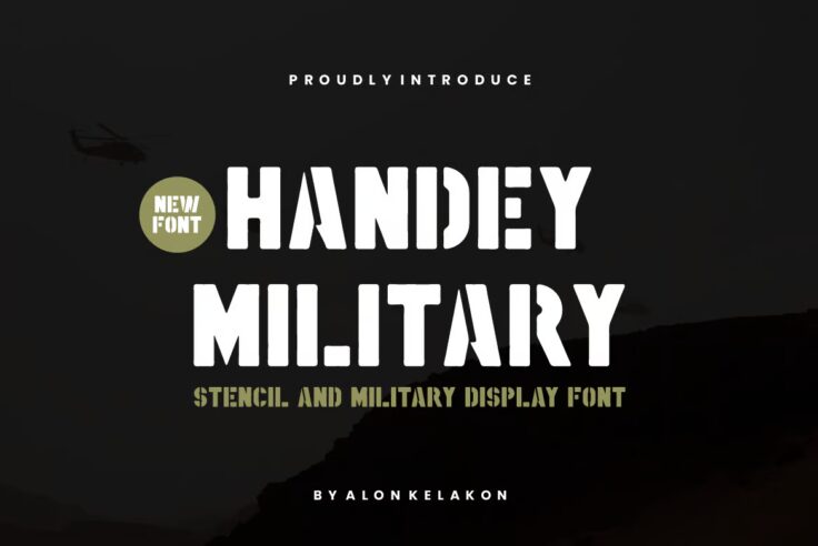 70+ Best Stencil Fonts 2025 | Design Shack