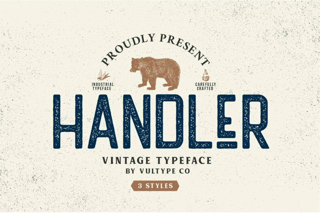 20+ Best Stamp Fonts (Vintage & Rubber Stamp Style Letters) | Design Shack