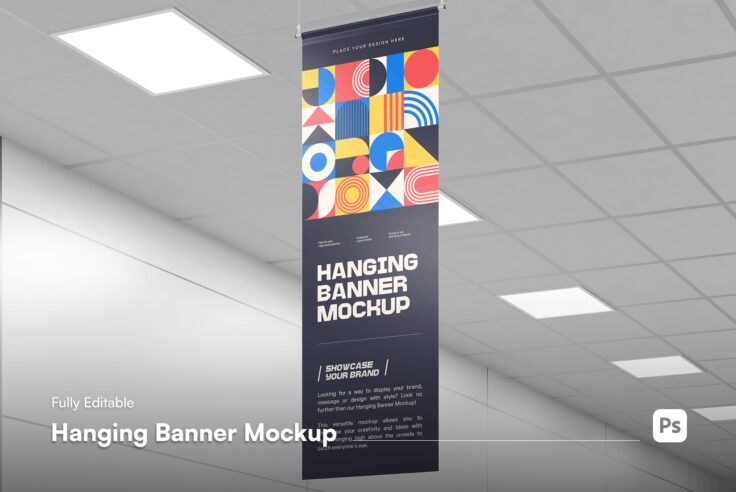 25+ Banner Mockup Templates (Free & Pro) | Design Shack
