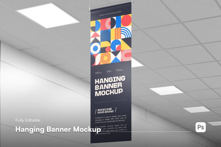 25+ Banner Mockup Templates (Free & Pro) | Design Shack