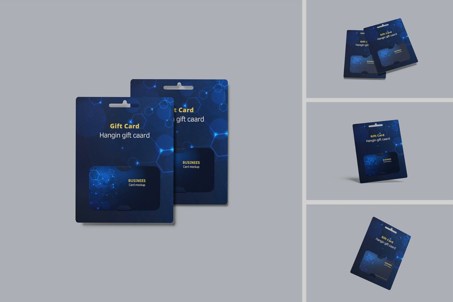 40+ Gift Card Mockup Templates (Free & Pro) | Design Shack