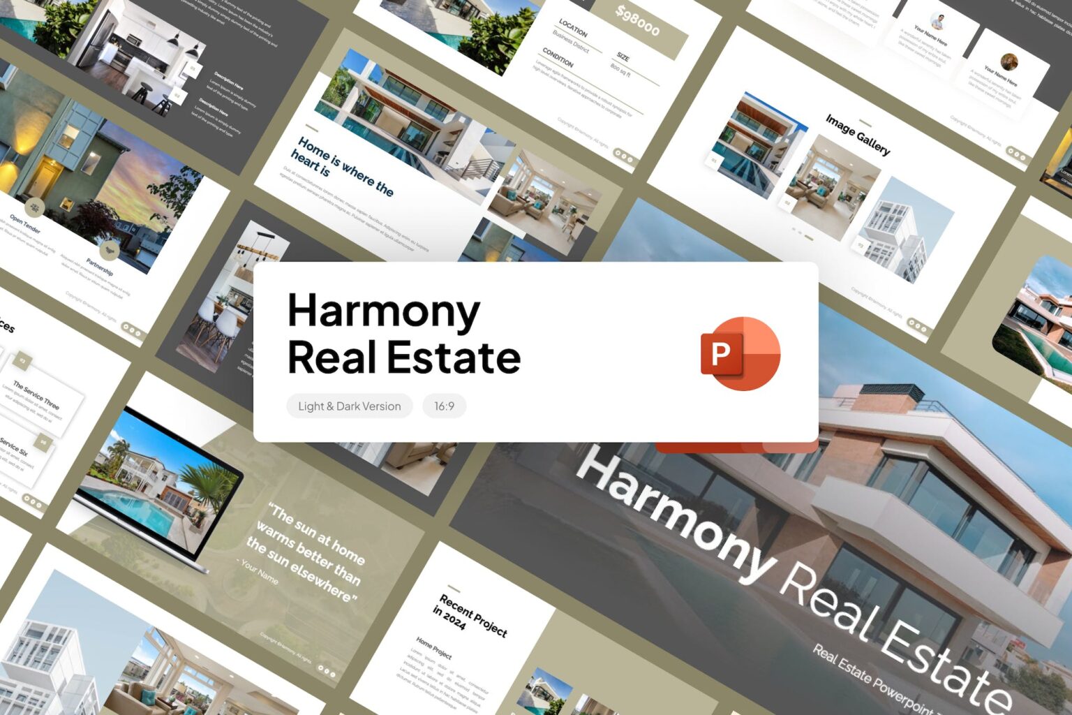 30+ Real Estate PowerPoint Templates (For Property Listings) 2024 ...